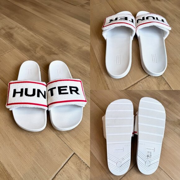 Hunter | Shoes | Hunter Mens Adjustable Slides Size 3 New | Poshmark